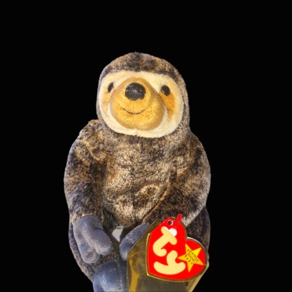 TY Beanie | Toys | Ty Beanie Babies Slowpoke Sloth Plush Stuffed Animal ...